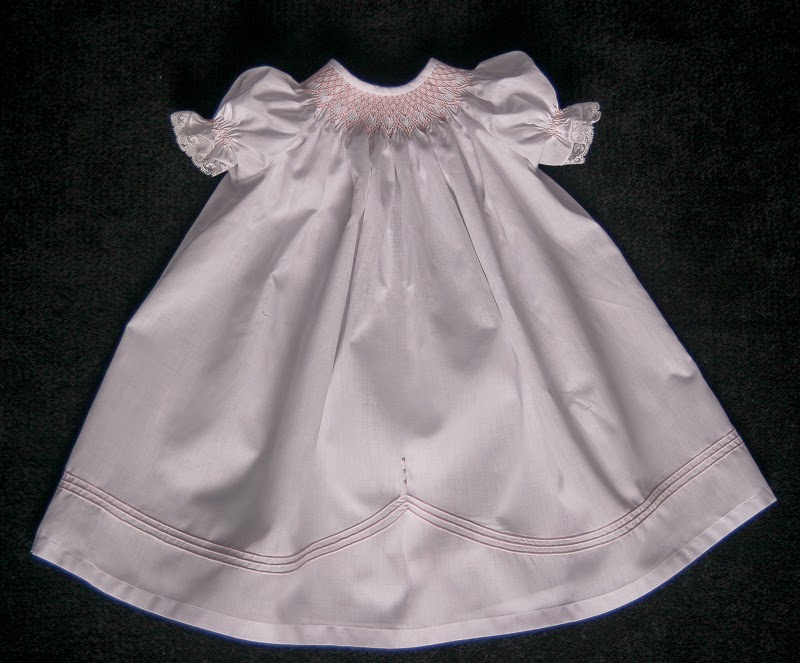 Charlotte Chapter of the Smocking Arts Guild of America: Wee Care Pictures