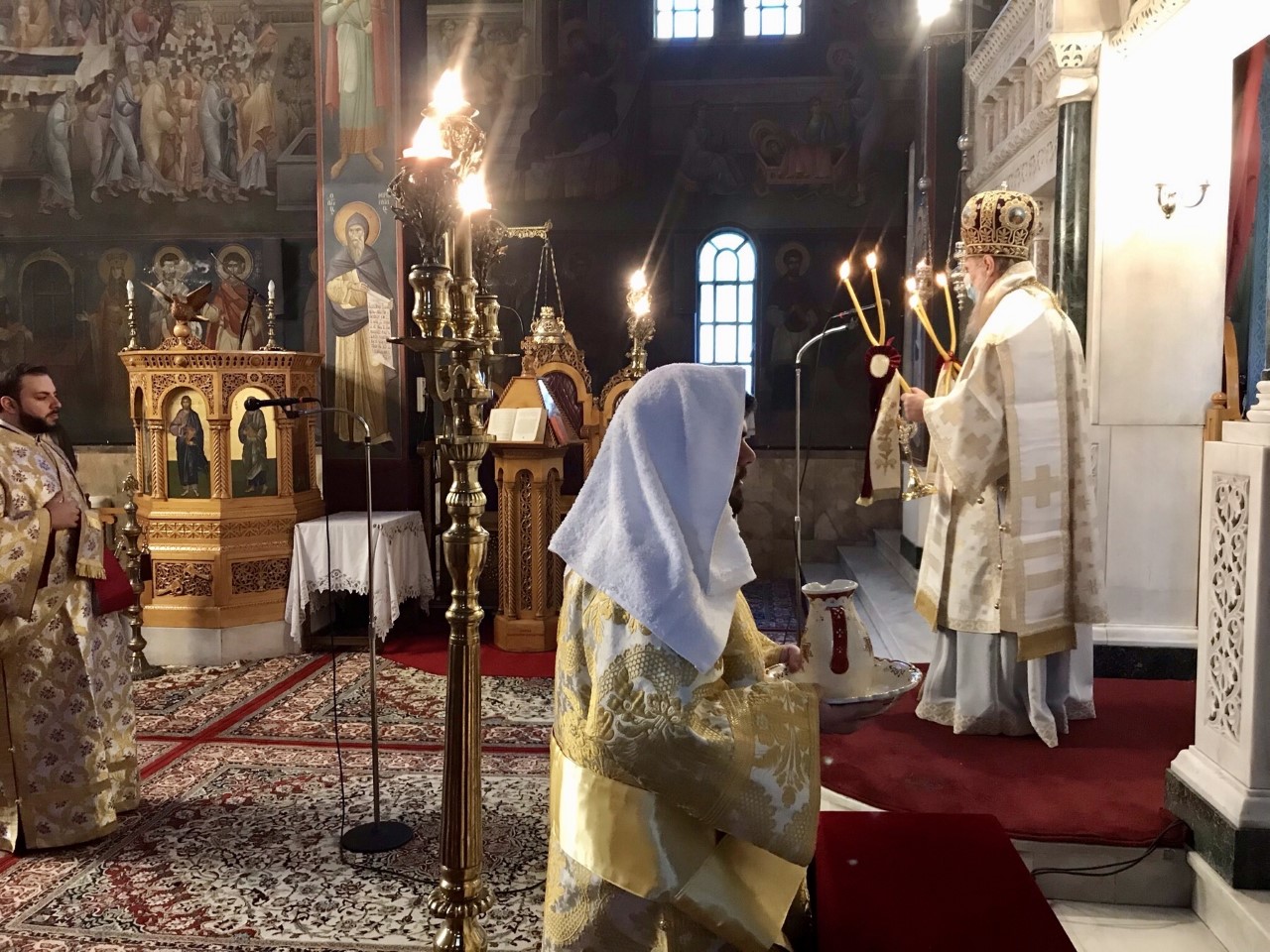 Ἱ.Μονή Ἀσωμάτων Πετράκη: Απο την Χειροτονια εις Διακονον του π. Πετρου ...