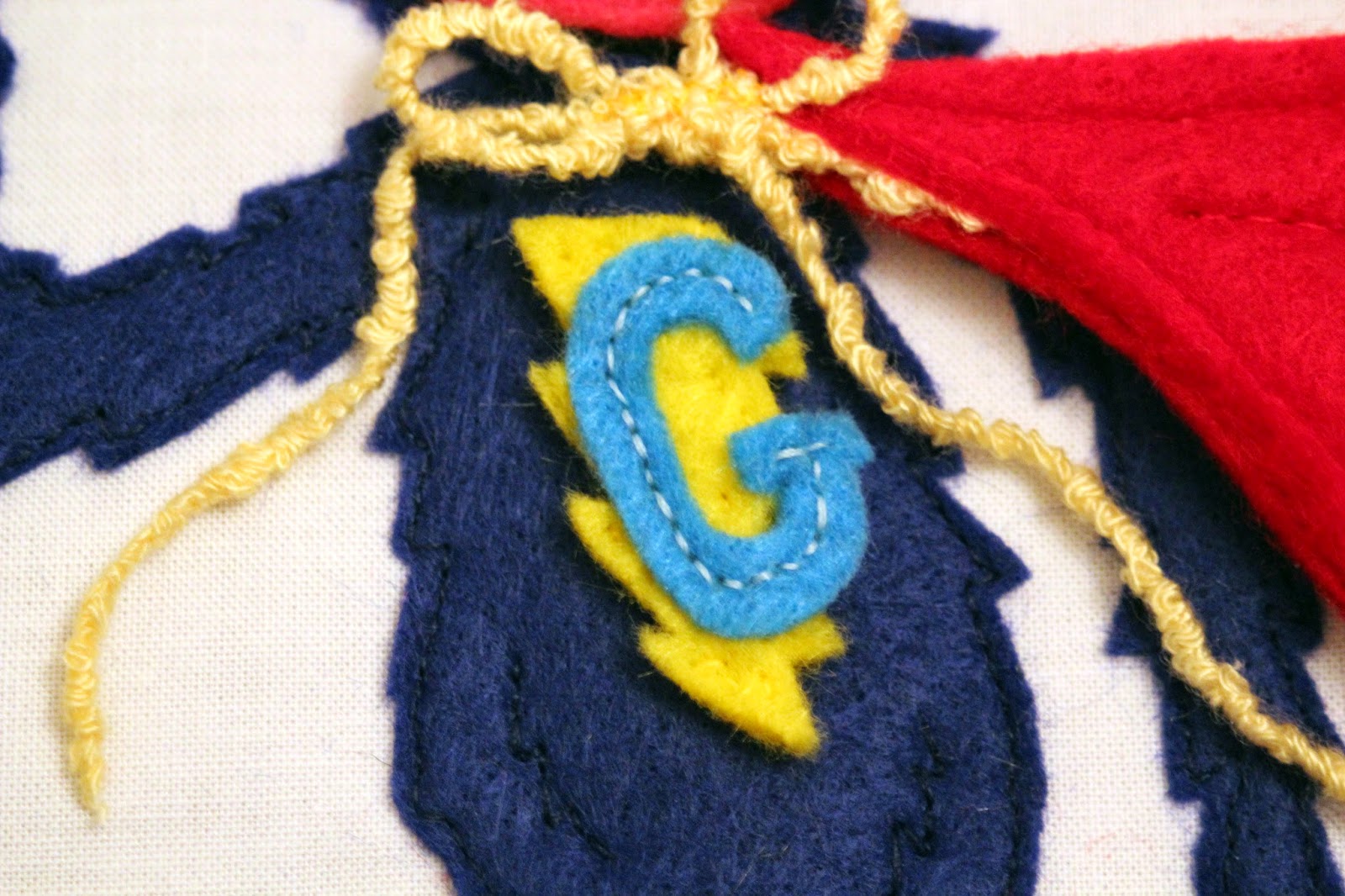 Get Your Craft On: Sesame Street Quiet Book- Super Grover