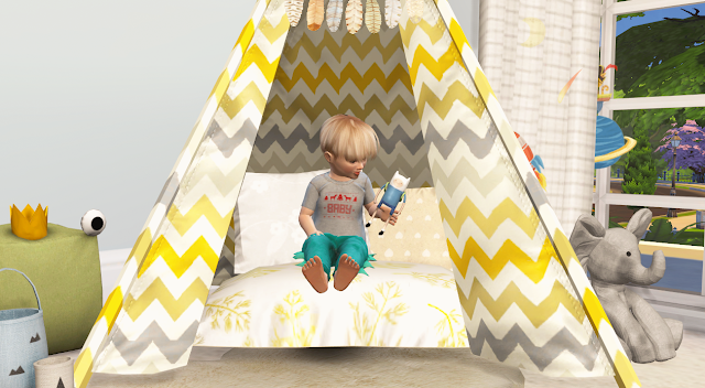 Finn Adventure Time - Toy Sims 4 - Jenni Life Sims