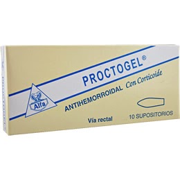 Proctogel Supositorios | Medicamentos