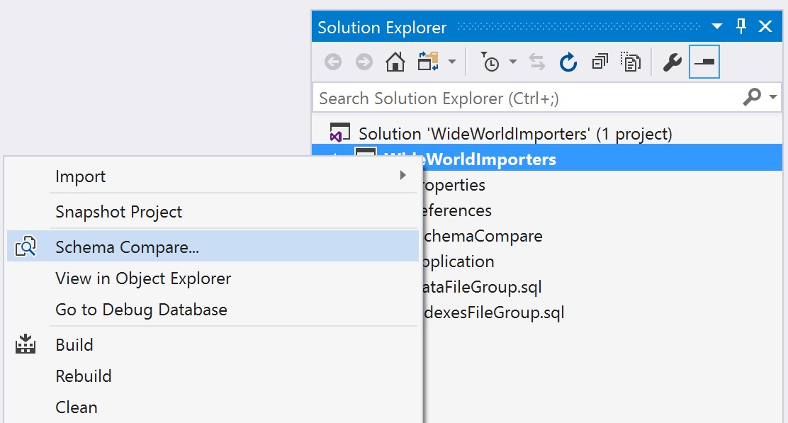 Software Development: Creating SQL Server database project from ... Software Development: Creating SQL Server database project from ...