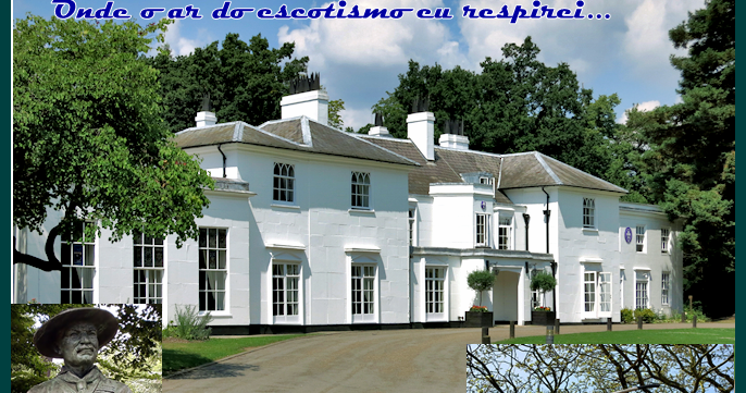 Chefe Osvaldo e suas histórias: Em meus sonhos volto sempre a Gilwell.