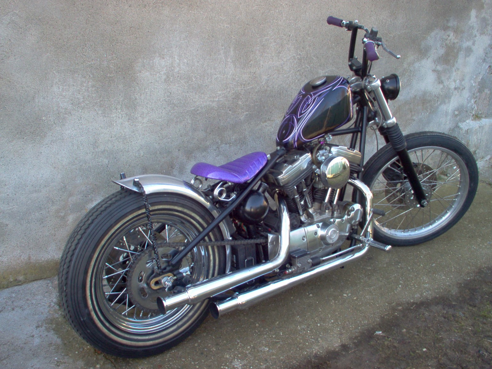 CHOPWORKS: CHOPPER SPORTY XL 1200