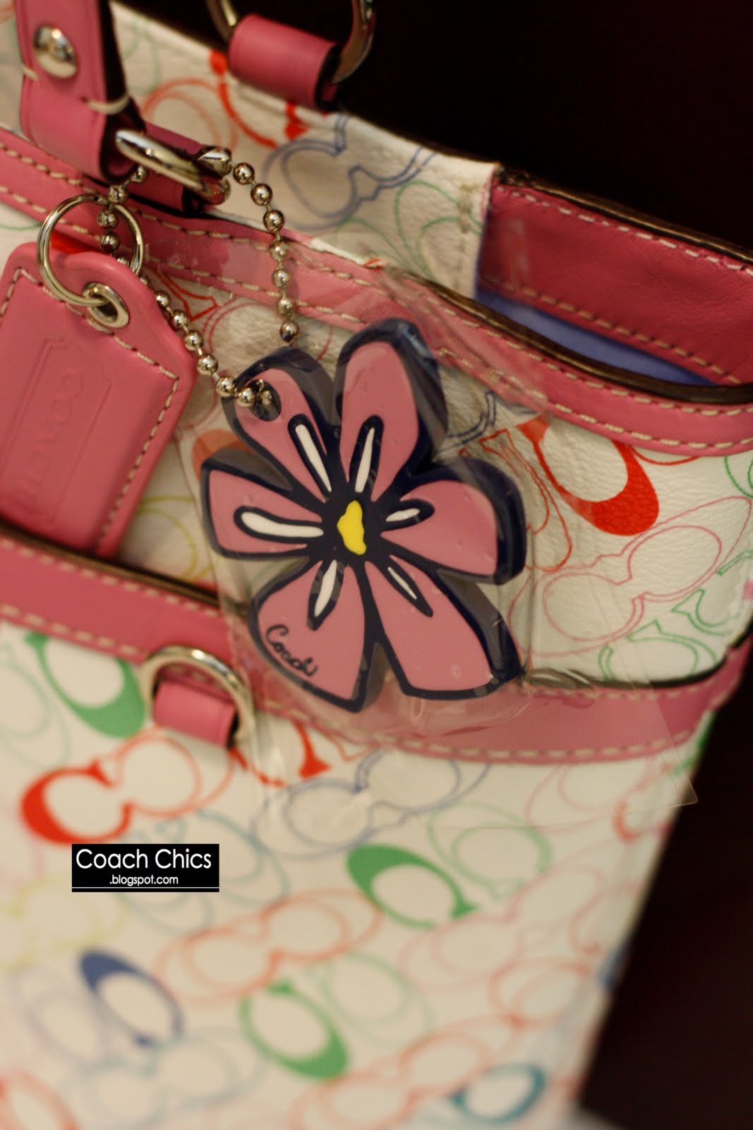 Coach Chics: Fashion in Spring- New Released Coach Chelsea Multicolor Tote