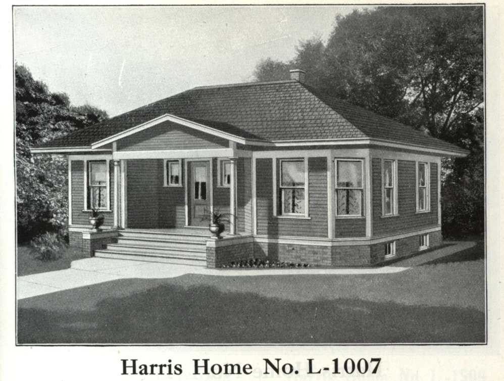 Sears House Seeker: Harris Homes No. 1007