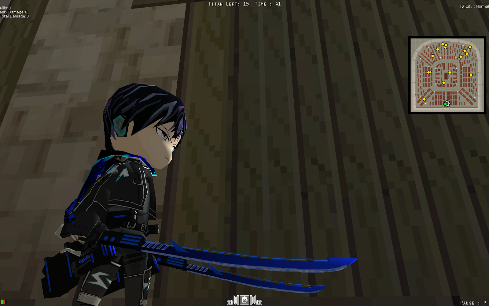 Blade #3 Skin - Attack On Titan Tribute Game