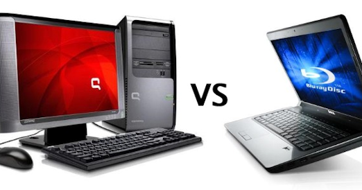 Difference between computer and laptop
