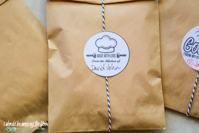 Baked Goods Stickers | i should be mopping the floor