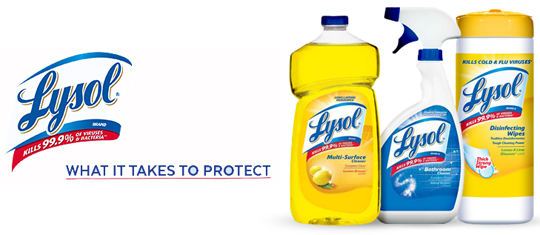 Mundo Das Marcas: LYSOL