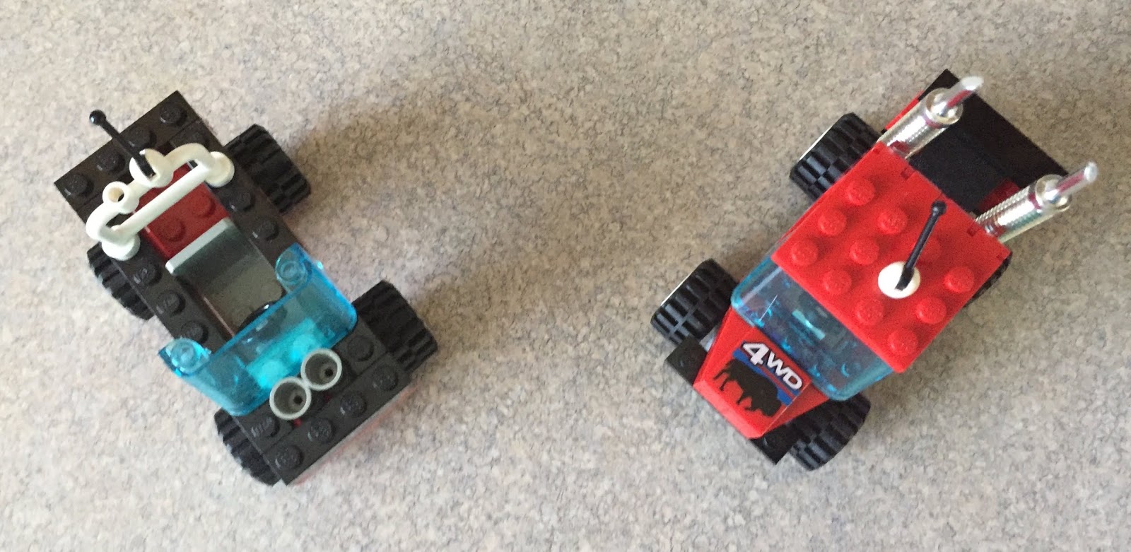 Utah Bricks: 6549 Roadblock Runners