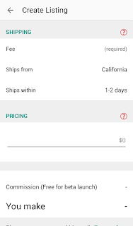 Money Here and There: Mercari: Tips for Selling on the Mercari App