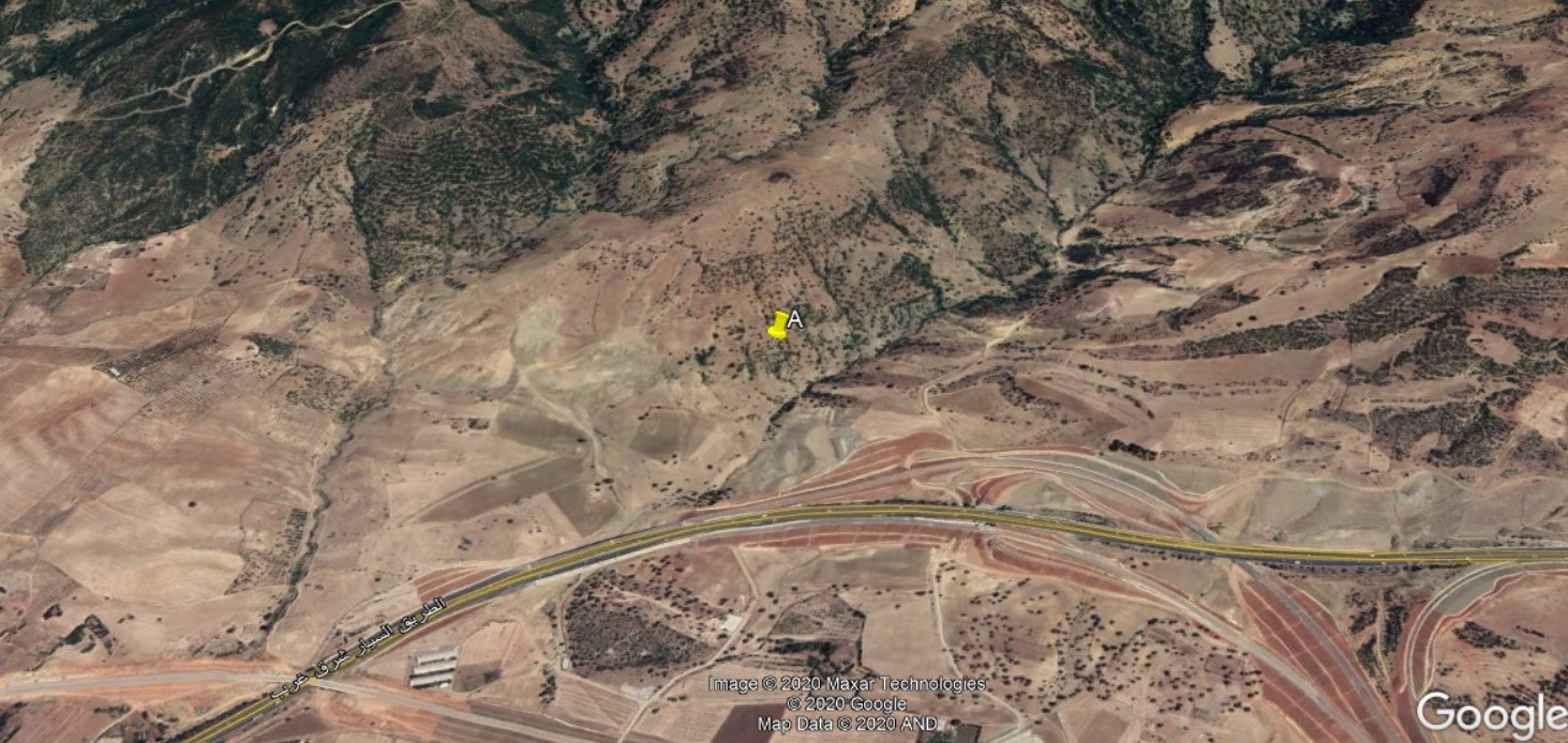 ArqueoLugares: ZUCCHABAR prox. Miliana. Ain Defla. Norte interior. Argelia