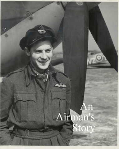 William Barry Needham Blue Skies: An Airman's Story book editing in process