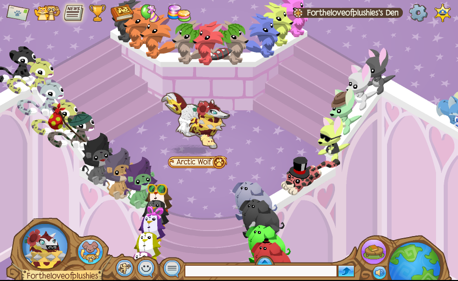 Animal Jam Plushie Collectors Club!