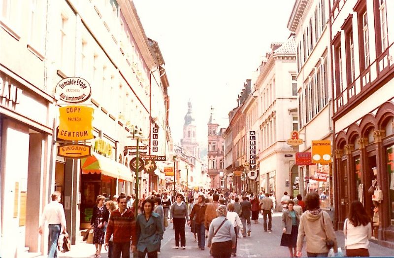 Europe in 1980 Through Beautiful Photos ~ Vintage Everyday