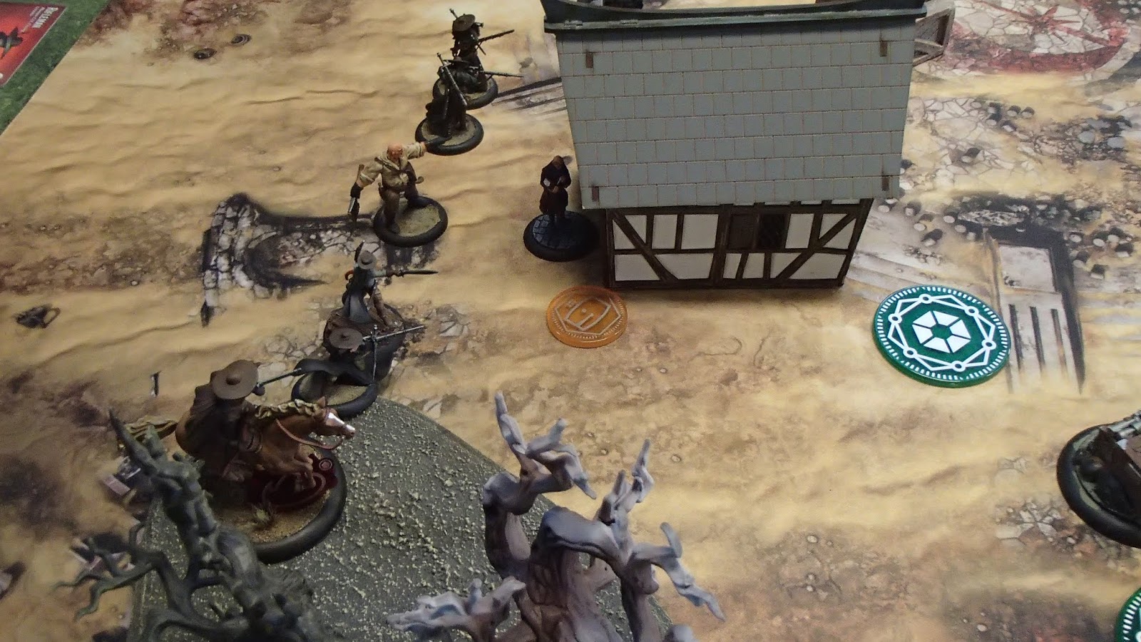 Malifaux 3rd Edition Battle Reports: Mah Tucket vs. Dashel Barker 50SS