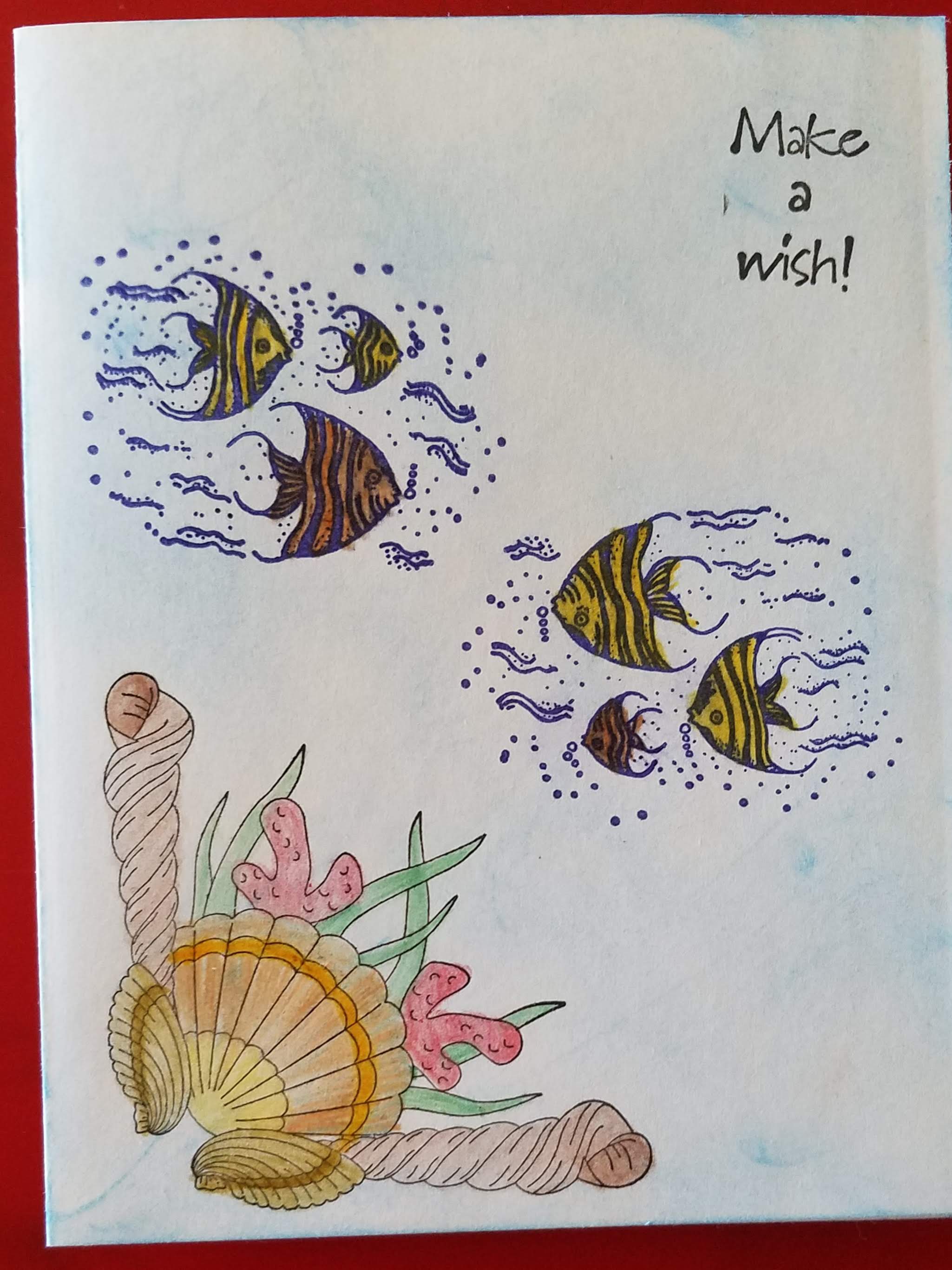 Craftyhairlady: Fish wish