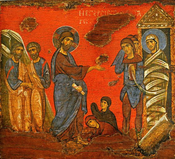 The Rising of Lazarus as a Symbol of Our Future Resurrection - The ...