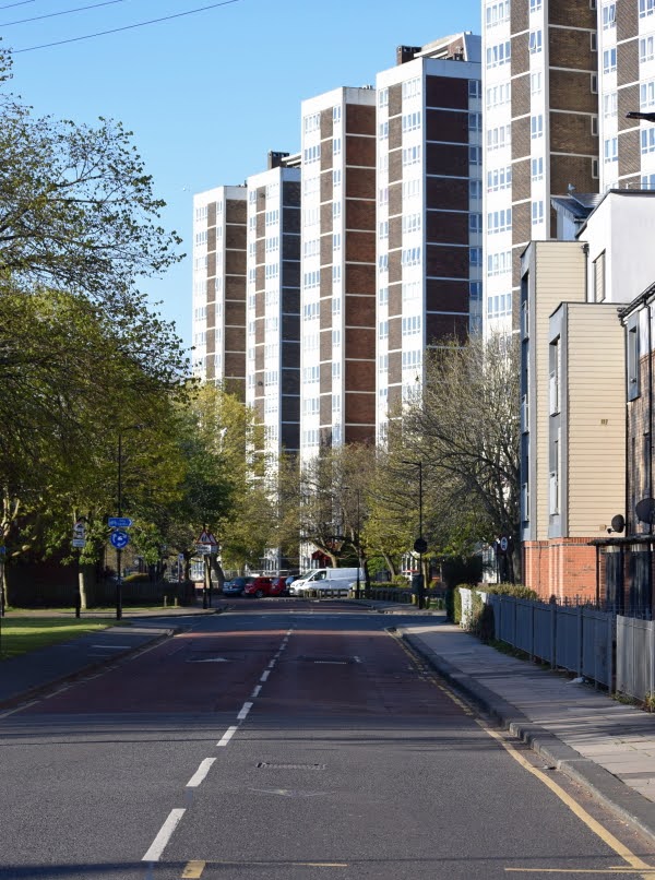Photographs Of Newcastle: Shieldfield