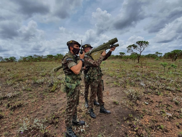 OPERAÇÃO ESCUDO ANTIAÉREO – INCURSÕES – Estratégia Global