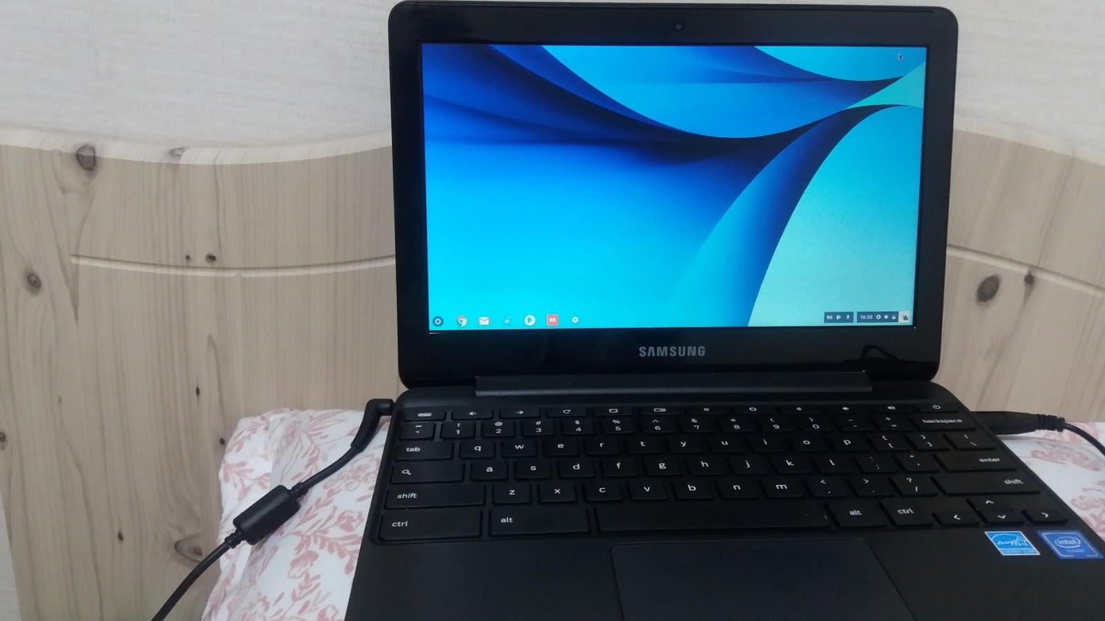 Amazone: Samsung Chromebook 3, 11.6in, 4GB RAM, 16GB eMMC, Chromebook
