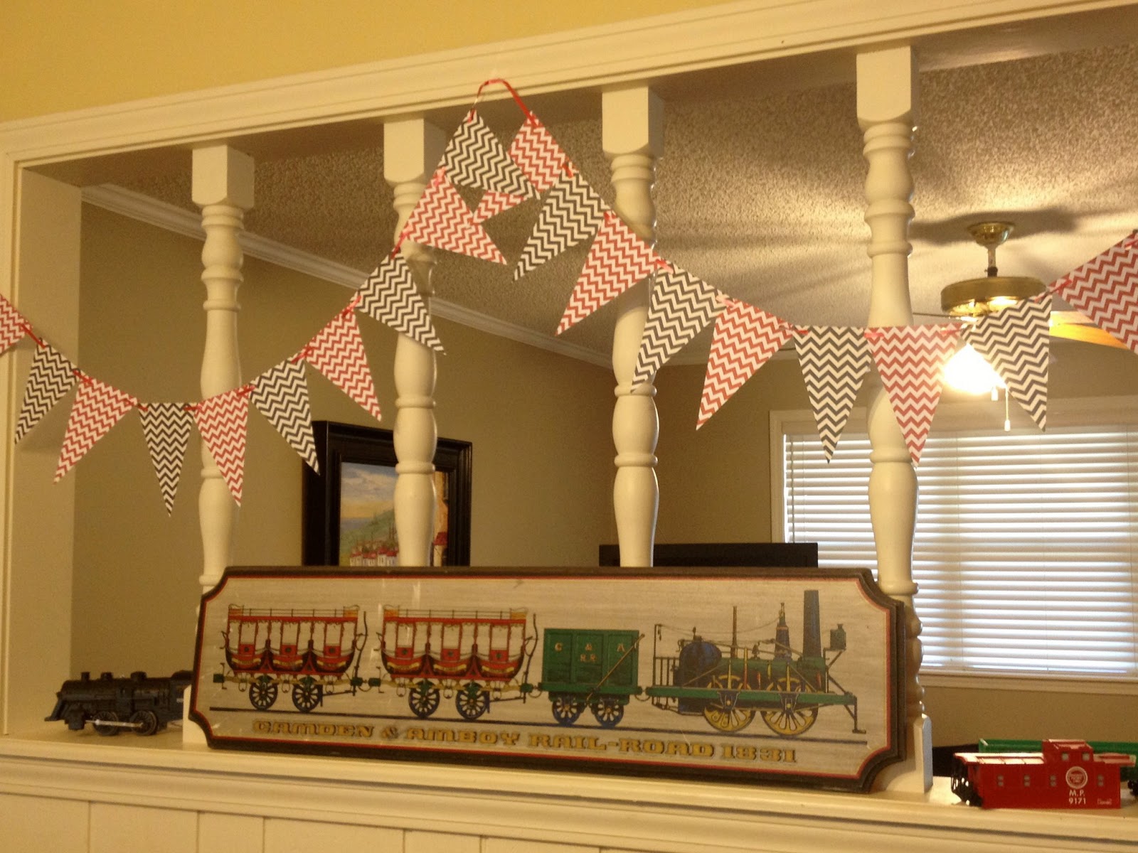 A Little Alana: "Choo-choo! Look Who's Two!" A Train-themed Party