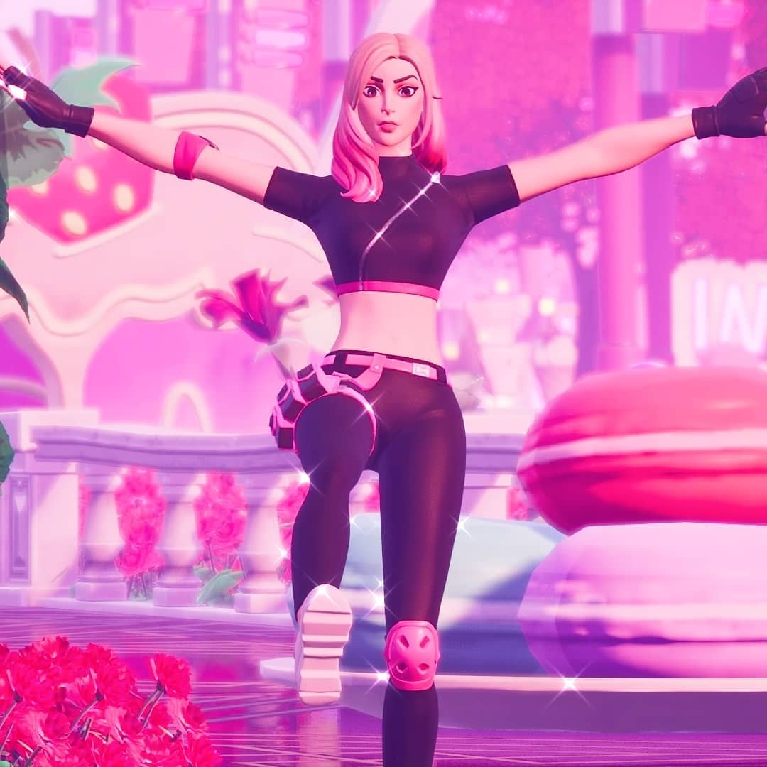 Athleisure Assassin Skin Fortnite Pictures Thumbnails Wallpapers Cool