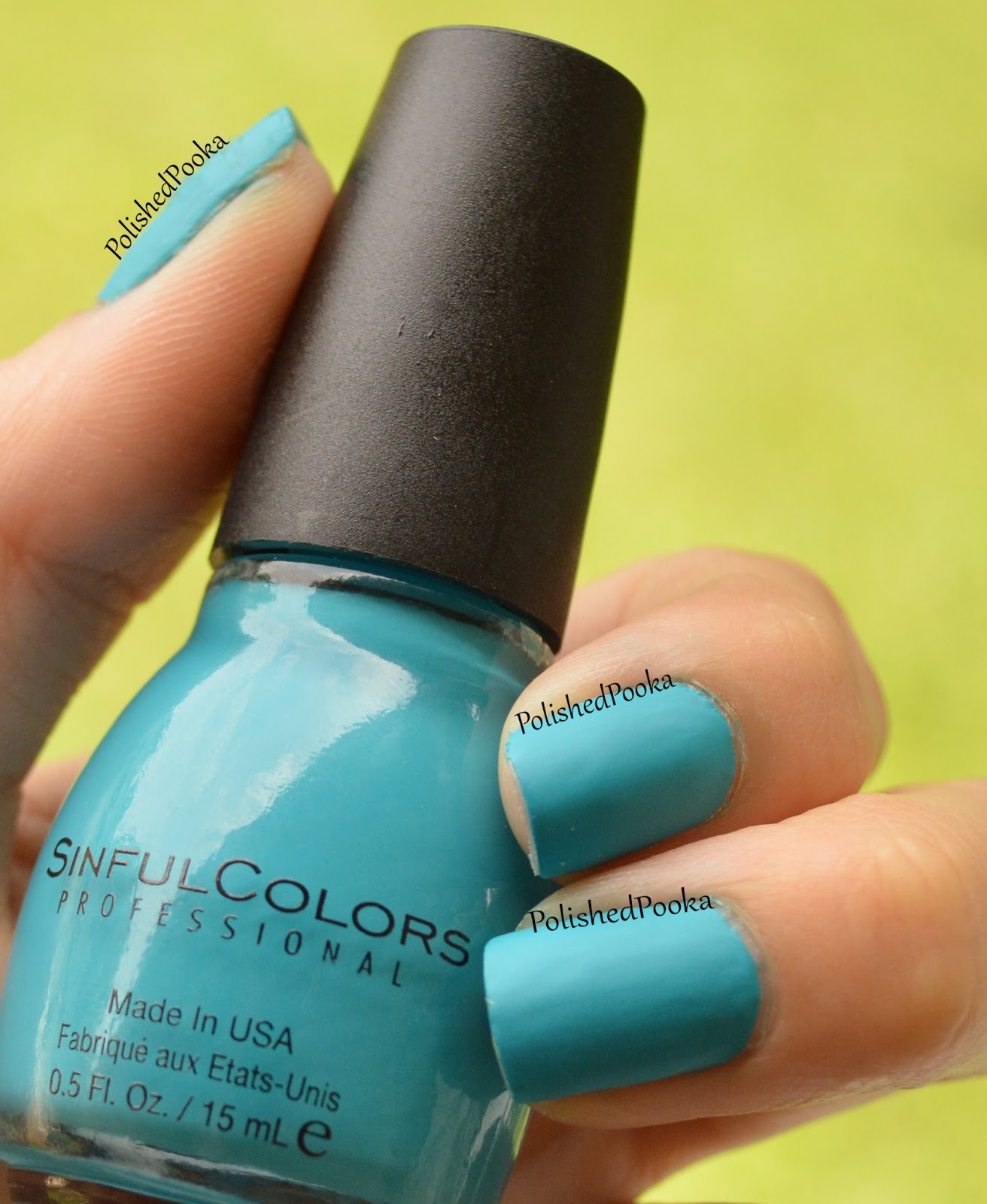 Polished Pooka: Sinful Colors "Savage" Swatch and Review