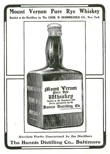 Those Pre-Pro Whiskey Men!: Henry S. Hannis: The Millionaire Goes Mad