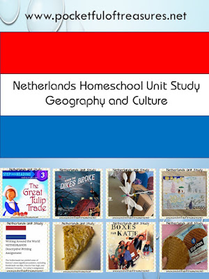 Pocketful of Treasures: Netherlands Unit Study