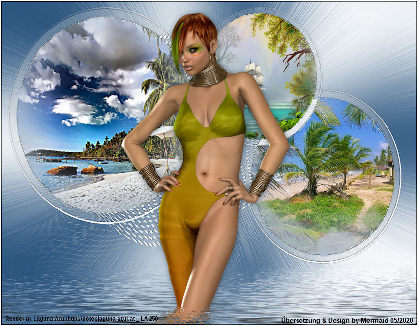 Mermaids - PSP - Tutorials: A tenger (Das Meer)