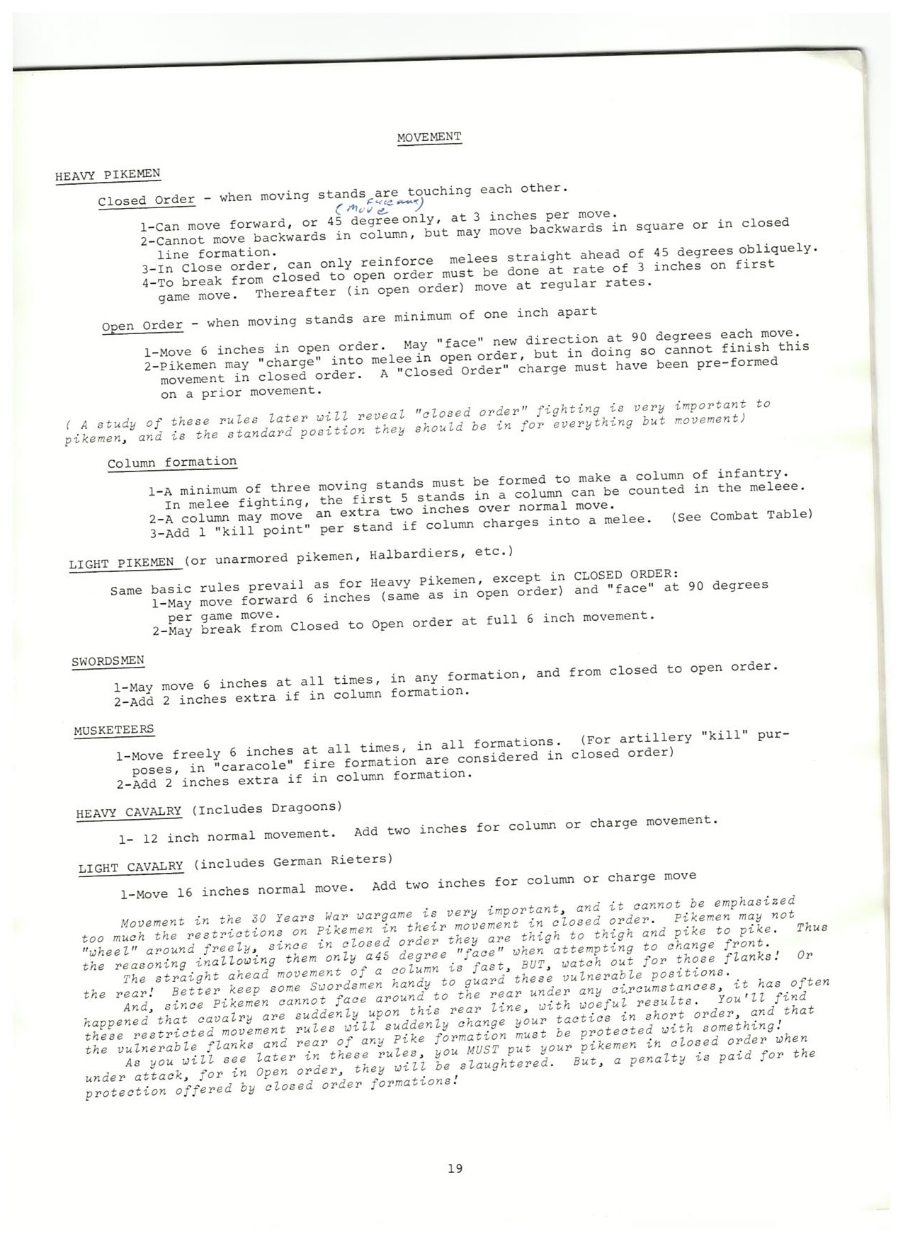 Blunders on the Danube: Wargames Digest 1971 - The 30 Years War