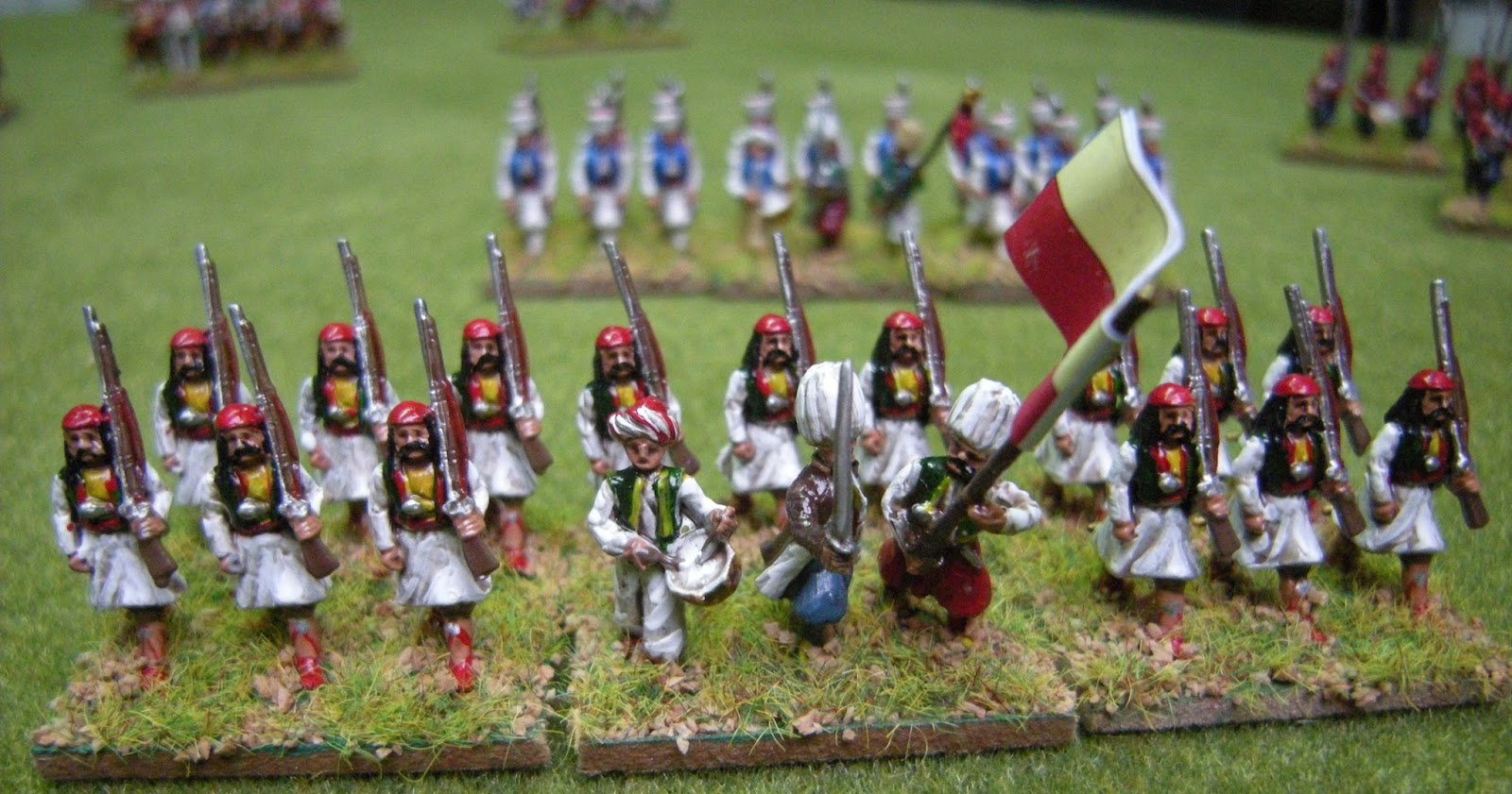 abc wargamers: 15mm Napoleonic Ottoman Army