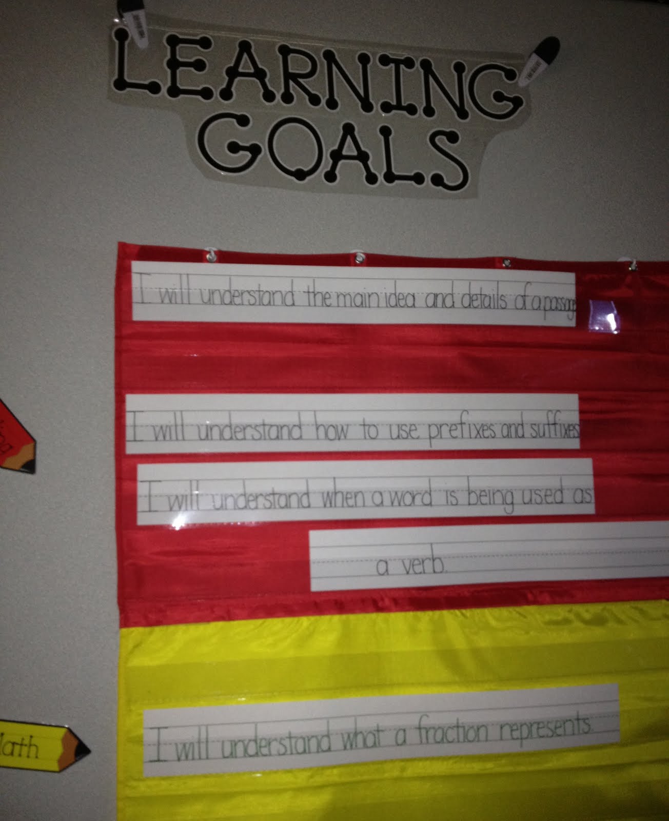 Cindy's Curriculum Corner: Learning Goals and Scales