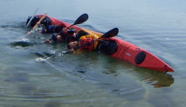 kayaking stuff: Cut your kayak in half, and modular alternatives
