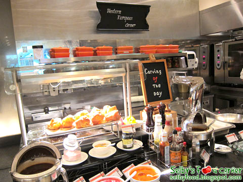 Selby's Food Corner: Buffet at Satoo, Shangri-La Hotel, Jakarta