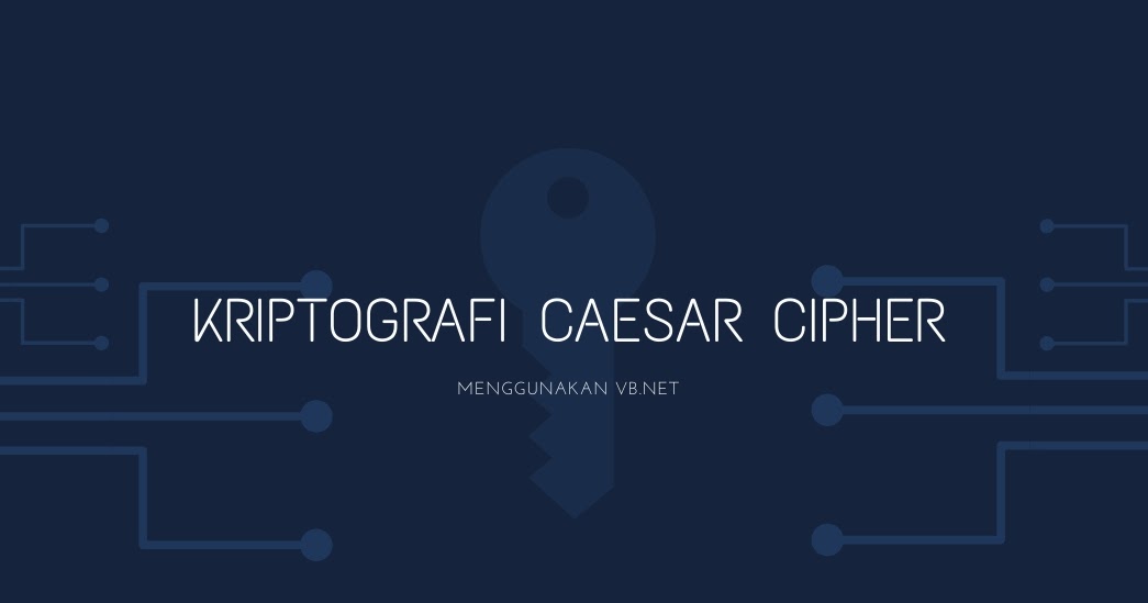 Program kriptografi caesar cipher dengan java - berlindaatwork