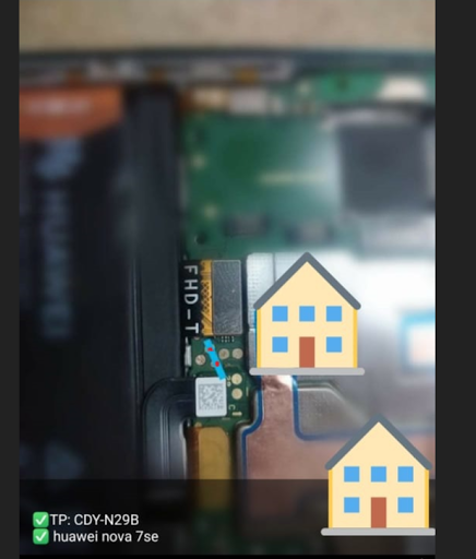 Test Point: Test Point Huawei