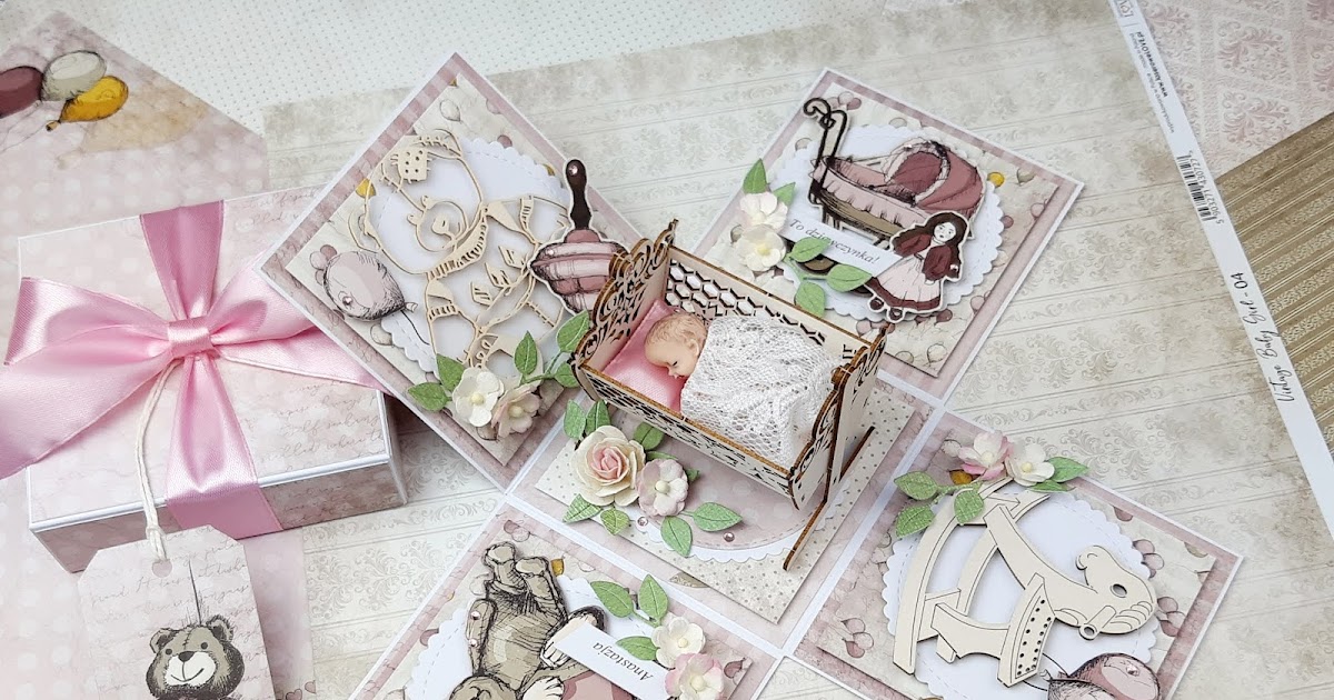 Laserowe LOVE: Witaj na świecie maluszku! - exploding box Welcome to ...