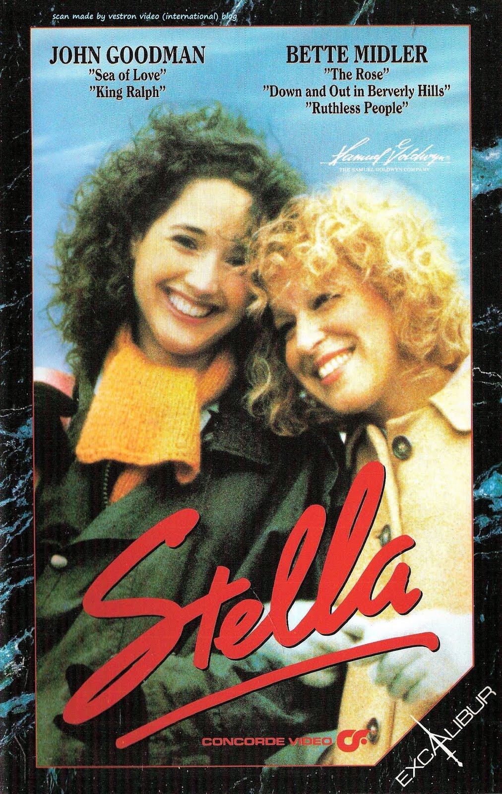 Vestron Video ( International ): Stella
