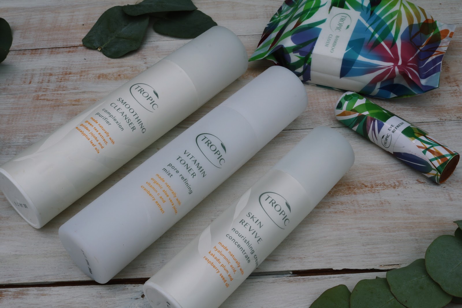 Tropic ABC Collection | whatsinadeck