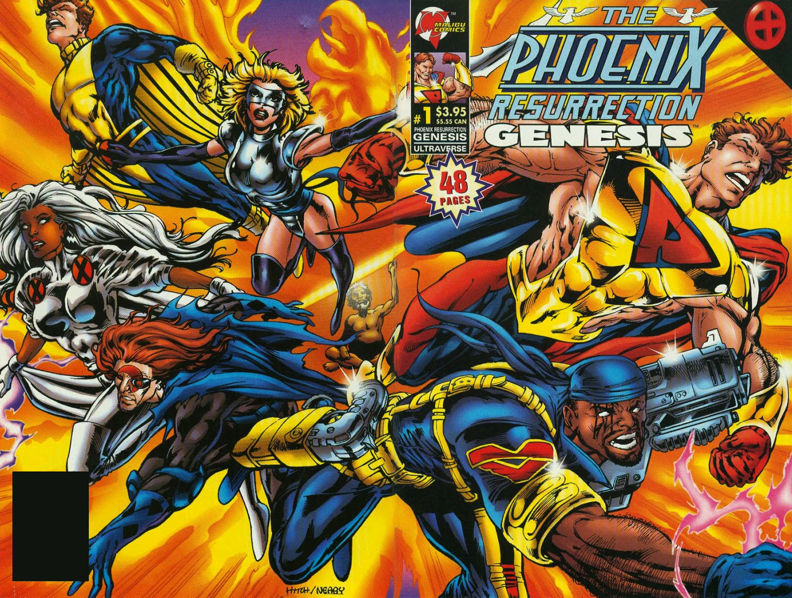 Prime, Ultraforce, Mantra e gli altri: la (purtroppo brevissima ...