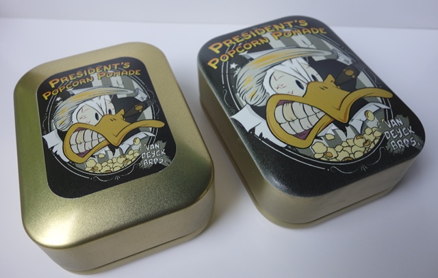 Das Einpacken mit Blechdosen und Metallverpackungen: 2017