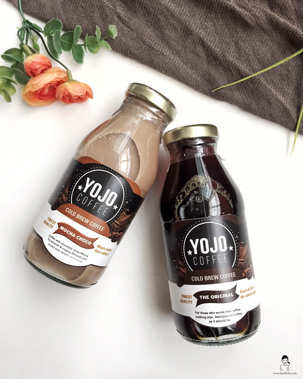 Mencoba Kopi Cold Brew Besutan Yojo Coffee | Basilicha