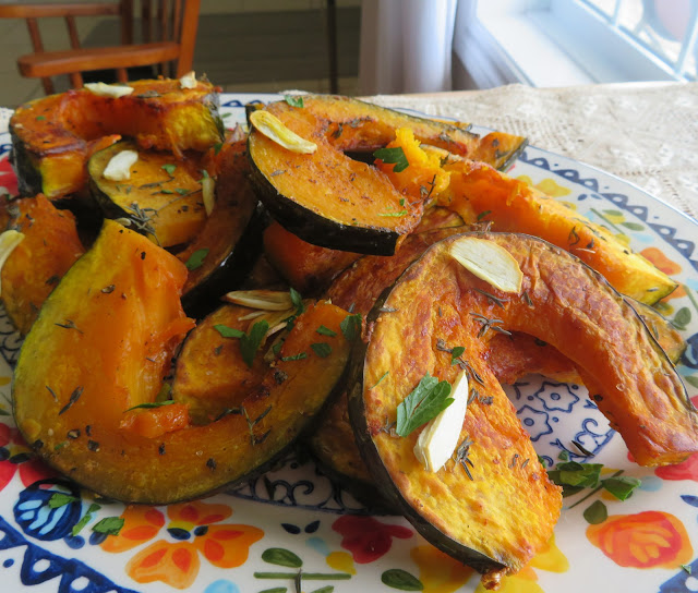 Easy Roasted Winter Squash with Garlic & Thyme | The English Kitchen