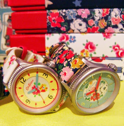 print & pattern: CATH KIDSTON : AW14 - clocks/watches