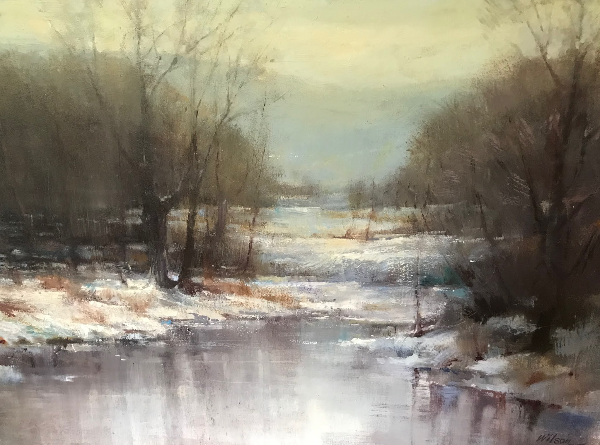 George R. Wilson ~ Paintings