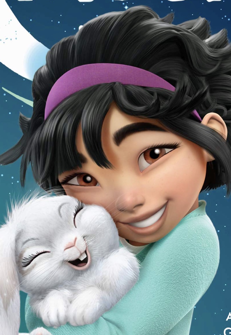 Anime Feet: Over the Moon: Fei Fei