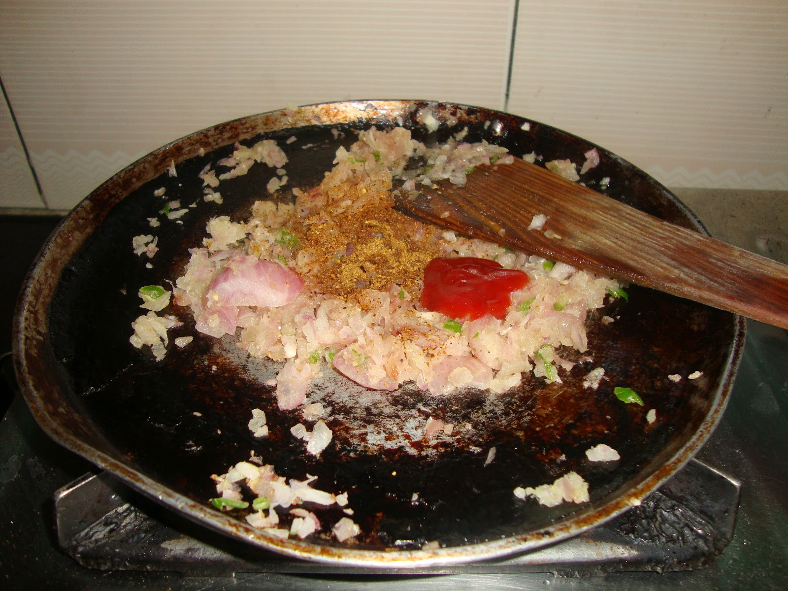 Mixed Tawa Vegetables Recipe - Indian Cooking at Ease